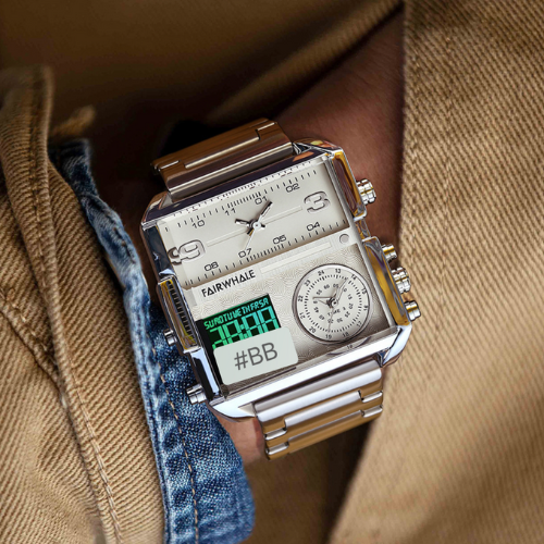 Luxury Modern Watch – Damon & West