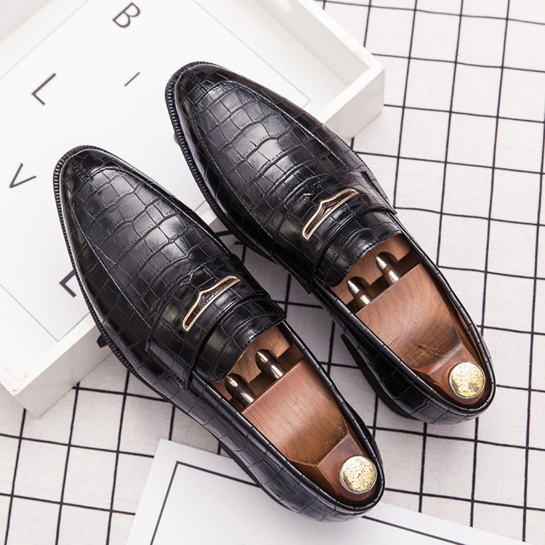 Luxurious Stitched Loafers – Damon & West