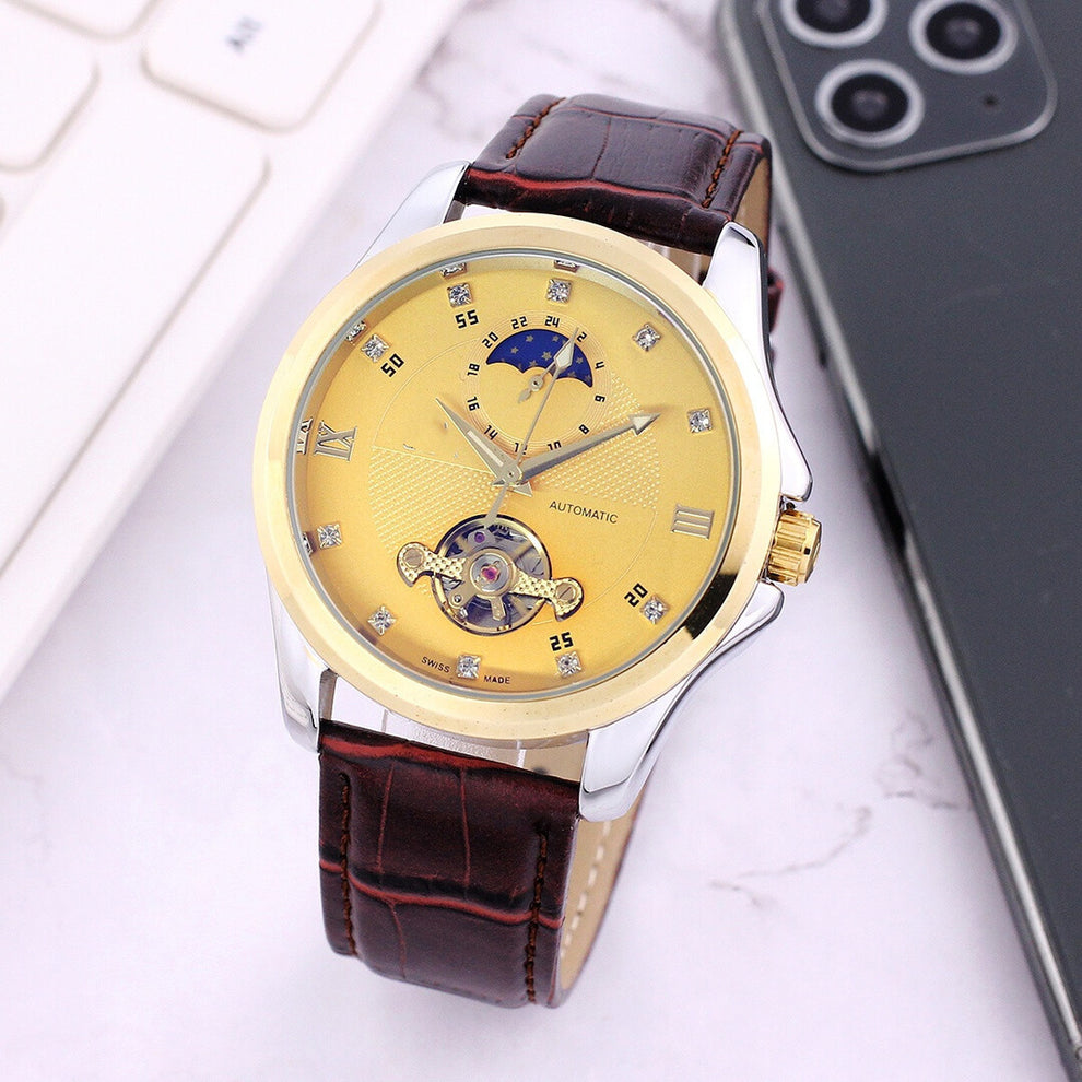 AUTOMATIC MOON WATCH – Damon & West