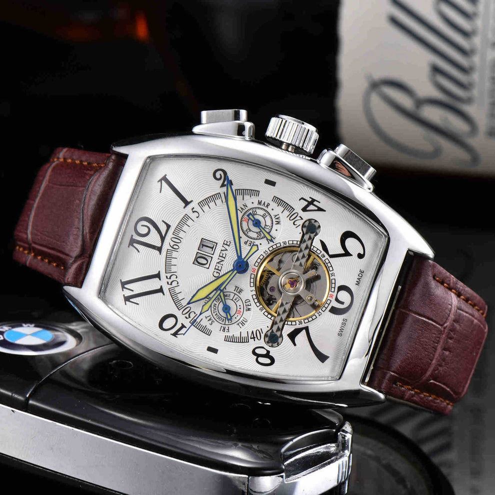 Mechanical Barrel Watch – Damon & West