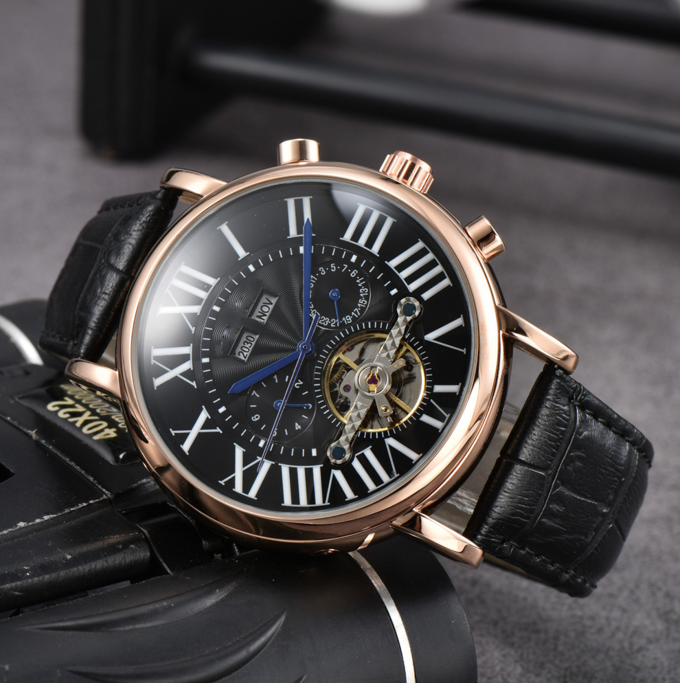 Luxury Limited Edition Mechanical Watch – Damon & West