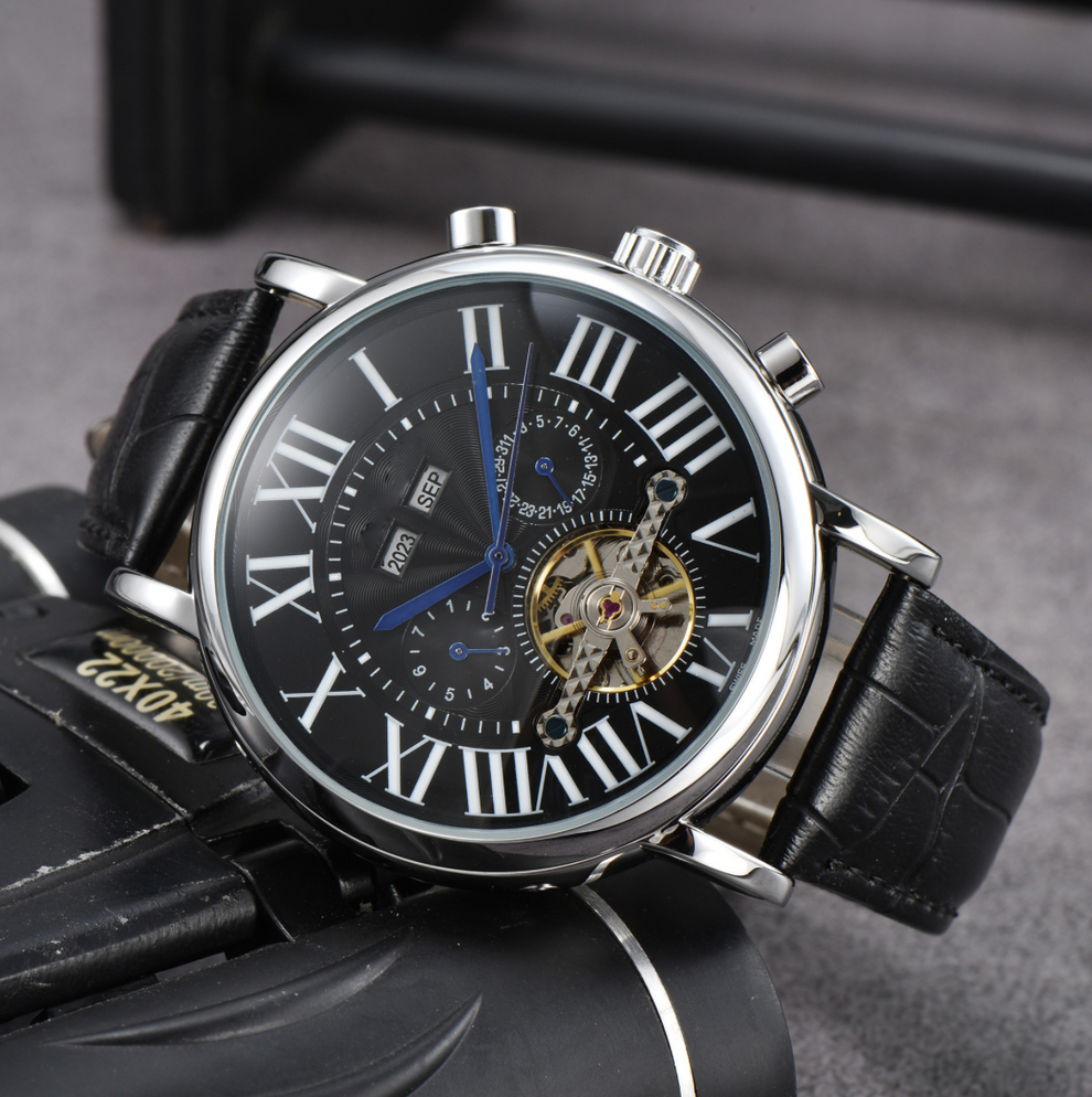 Luxury Limited Edition Mechanical Watch – Damon & West