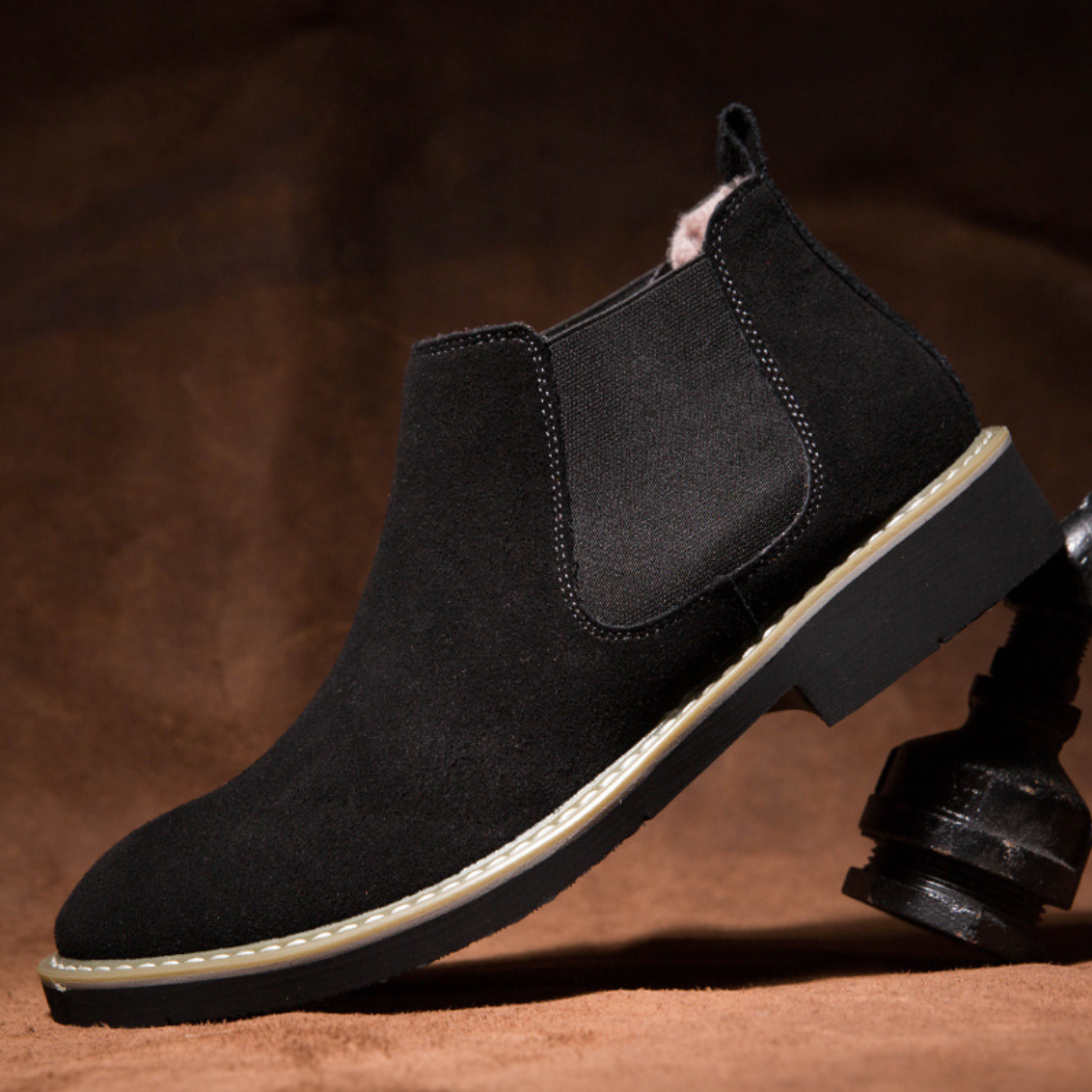 Chelsea Martin Suede Boots – Damon & West