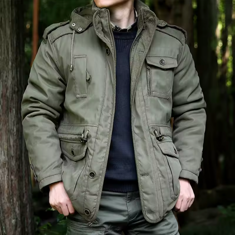 Practical Cotton-Padded Jacket – Damon & West