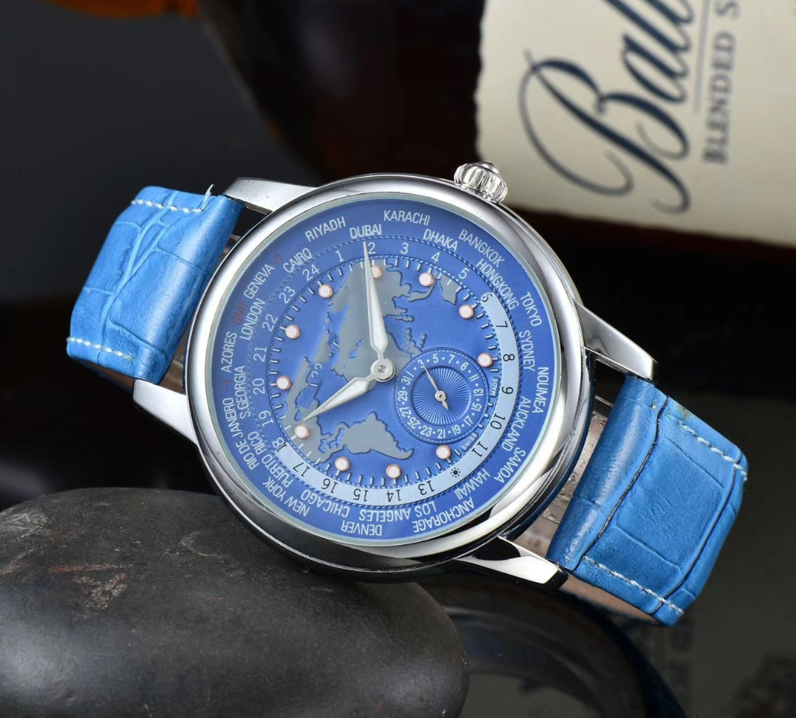 Limited Edition World Dial Watch – Damon & West