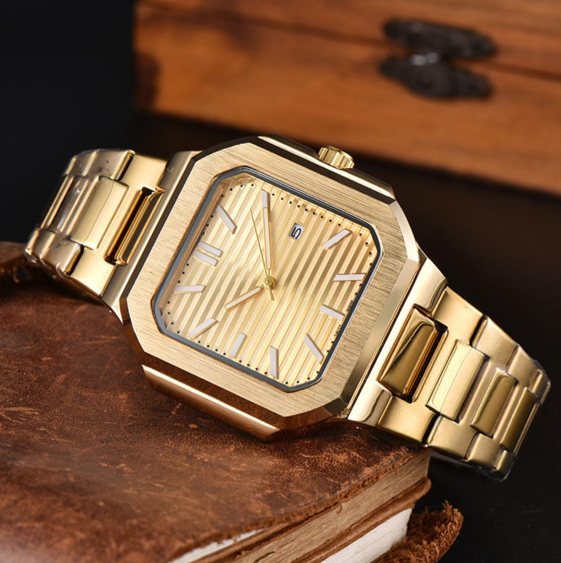 SQUARE LUXURY WATCH – Damon & West