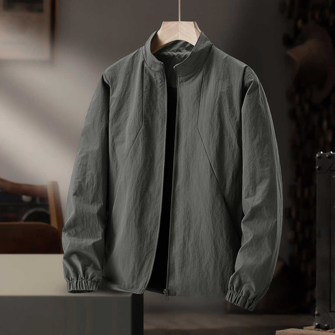 ULTRA-LIGHT WINDBREAKER JACKET – Damon & West