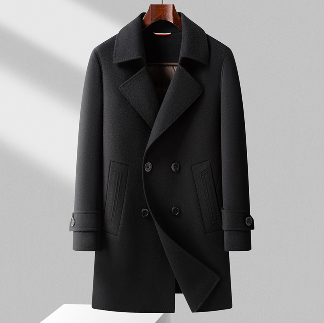 Pure Wool Coat – Damon & West