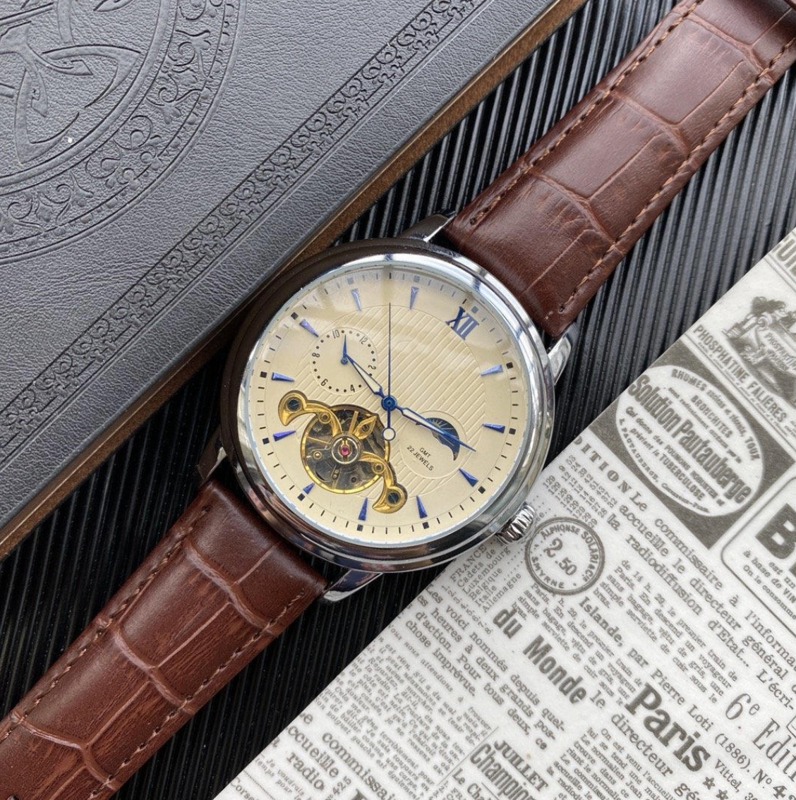 CELESTIAL TOURBILLON WATCH – Damon & West