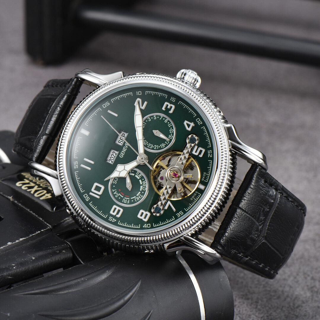 TOURBILLON MECHANICAL WATCH – Damon & West